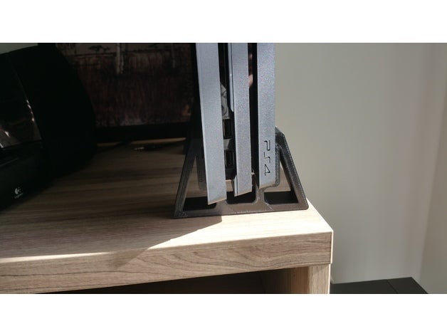 PS4 Pro Vertical support - SHAP3D®