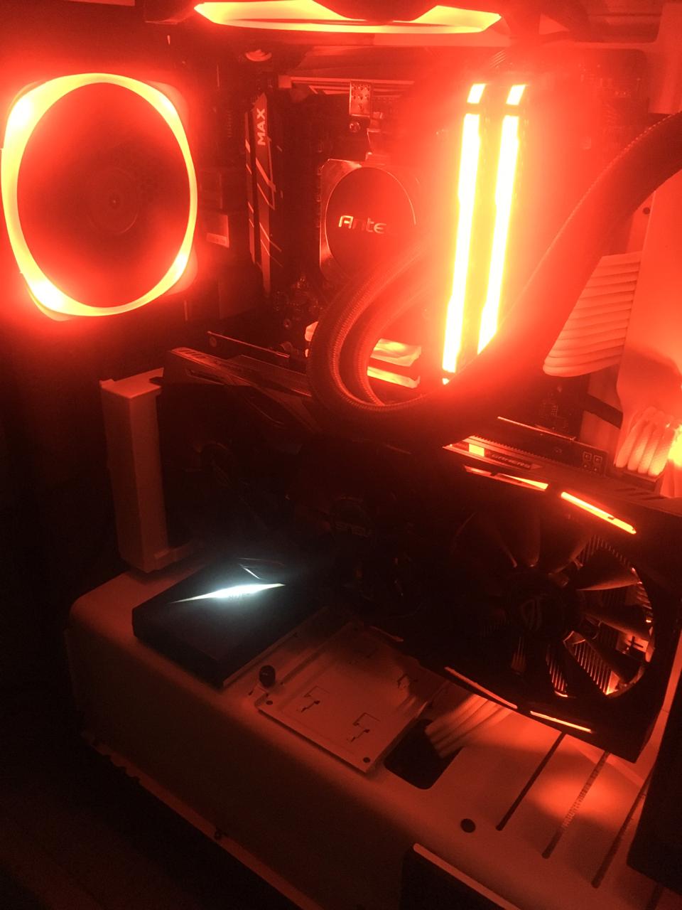 Vertical GPU Mount (slim) - SHAP3D®