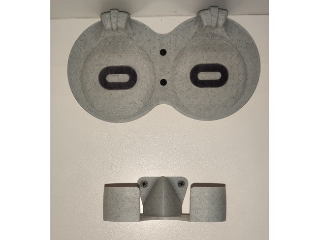 Oculus Quest 2 Wall Mount - SHAP3D®
