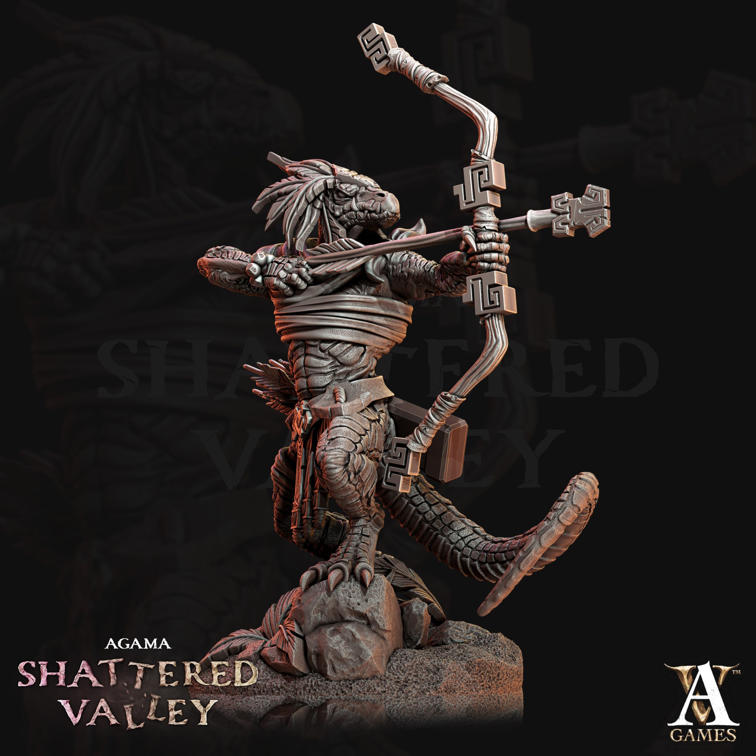 Agama Jungle Scouts 02 - SHAP3D®