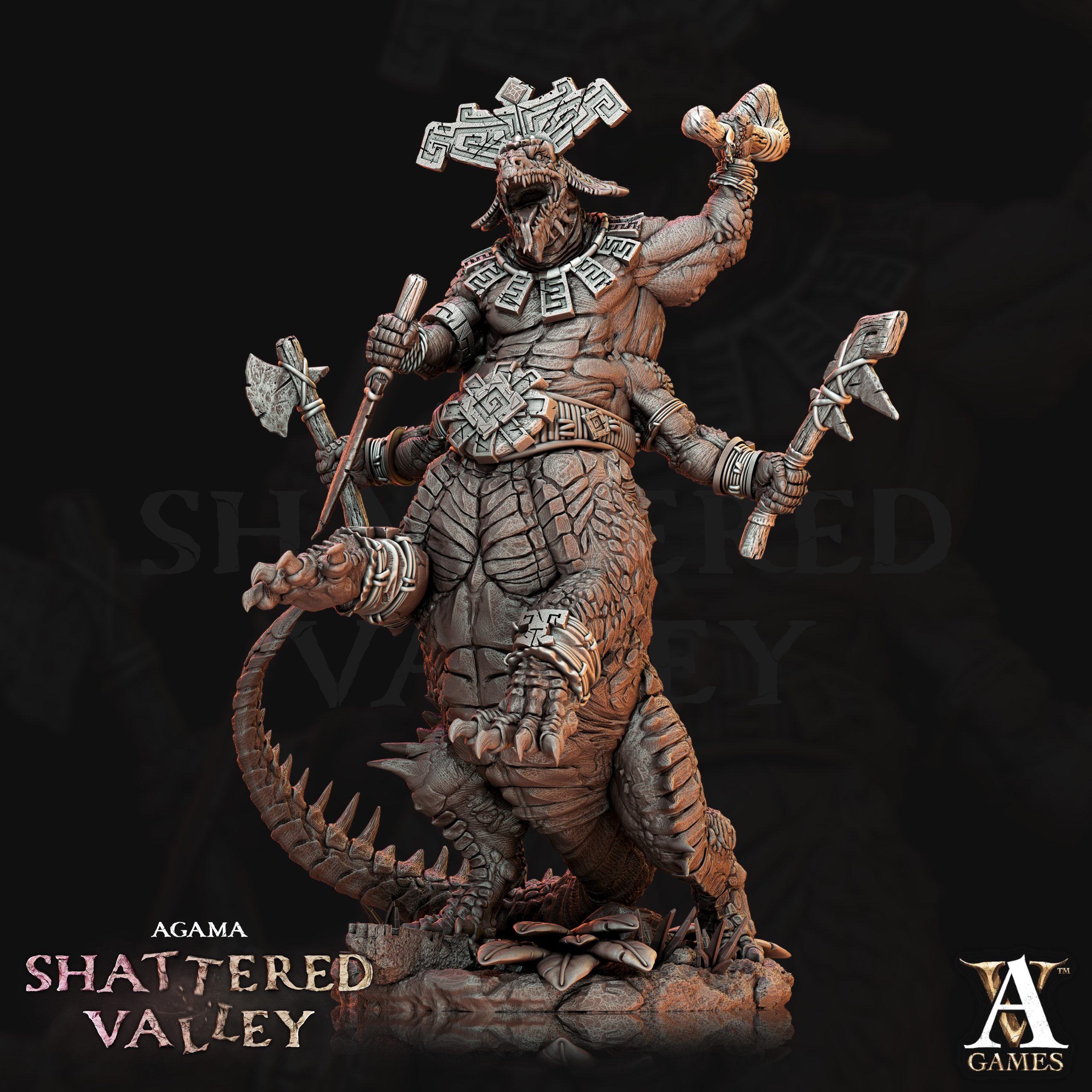 Agama Telcoans 01 - SHAP3D®