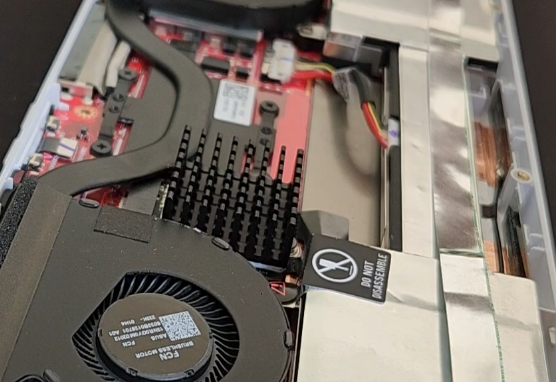 ROG Ally Nvme Heatsink & Thermal Pad - SHAP3D®